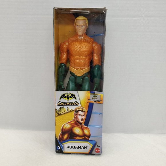 Mattel | Toys | Aquaman 2 Inch Action Figure Dc Comics Batman Unlimited ...